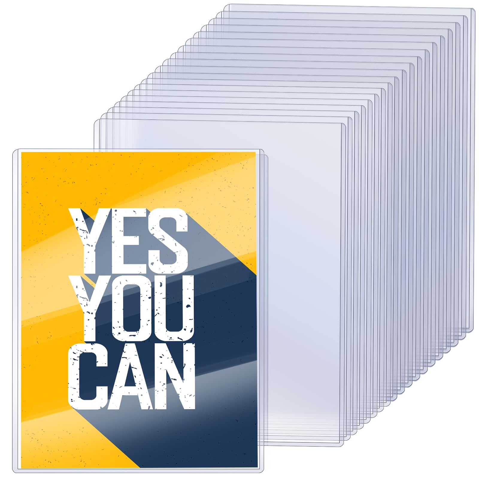 Clear Plastic Magazine Covers