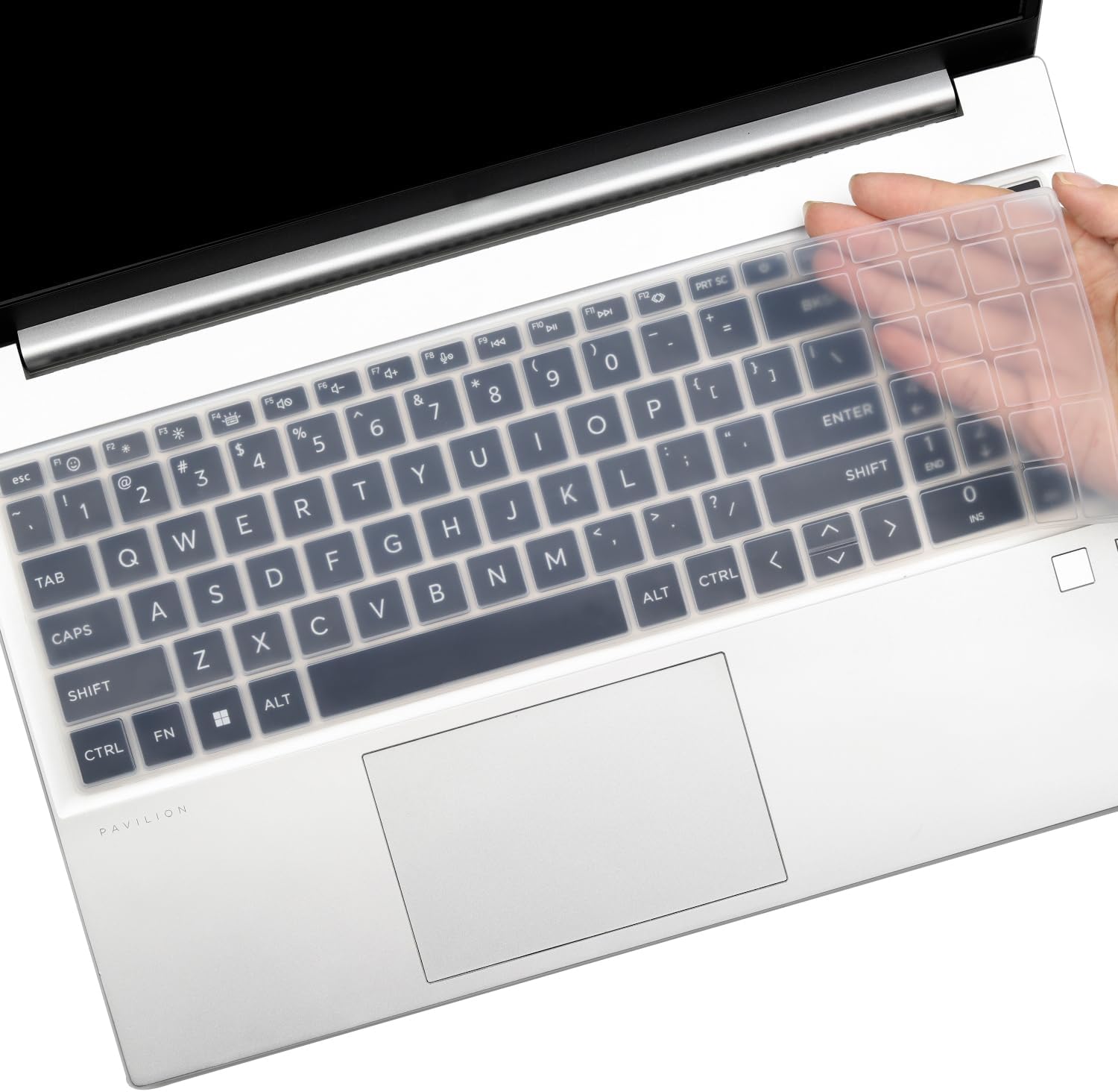 Amazon.com: Keyboard Cover for 2024 2023 HP Pavilion Laptop 16-ab 16-af ...