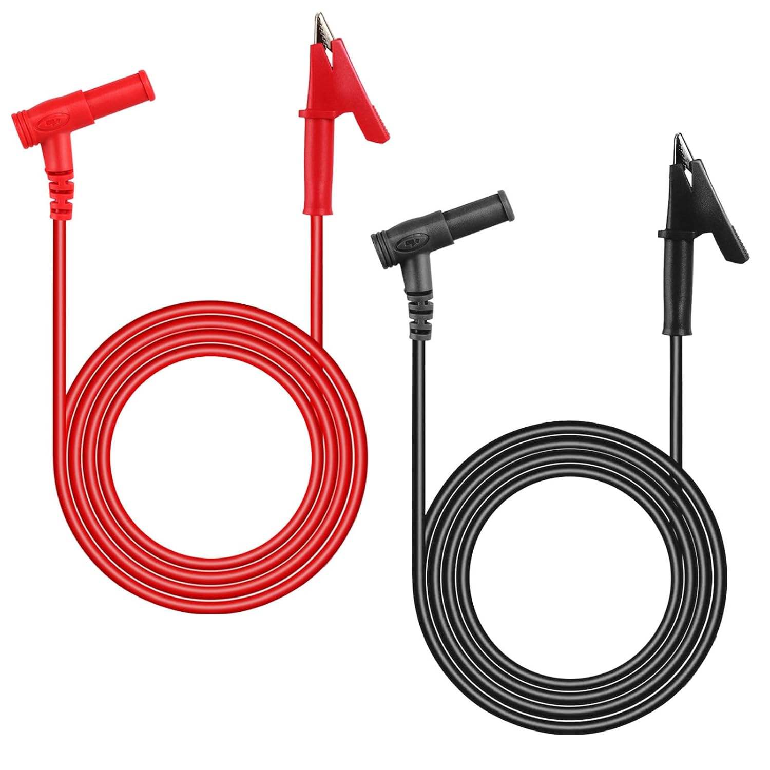 Electrical Test Cables, Multimeter Test Leads 4mm Banana Plug to ...
