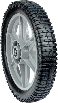 Amazon.com : Maxpower 335112 Plastic Spoked Wheel, 12 Inch (Actual ...