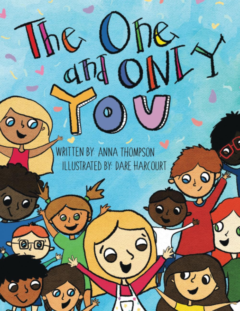 The One and Only YOU: Thompson, Anna, Harcourt, Dare: 9798385006557 ...