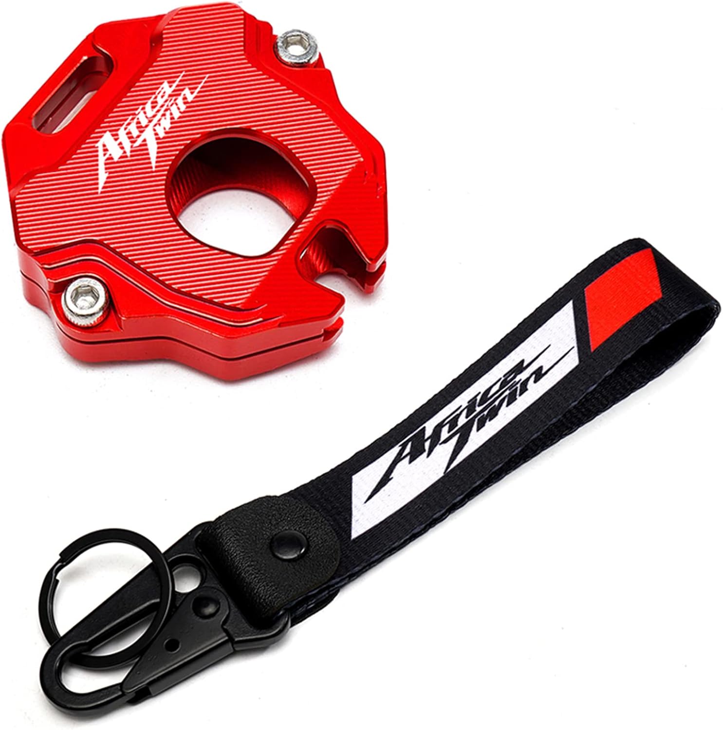 Amazon.com: ZYAKOMO Motorcycle Keyring Key Chain Key Cover Case Shell ...