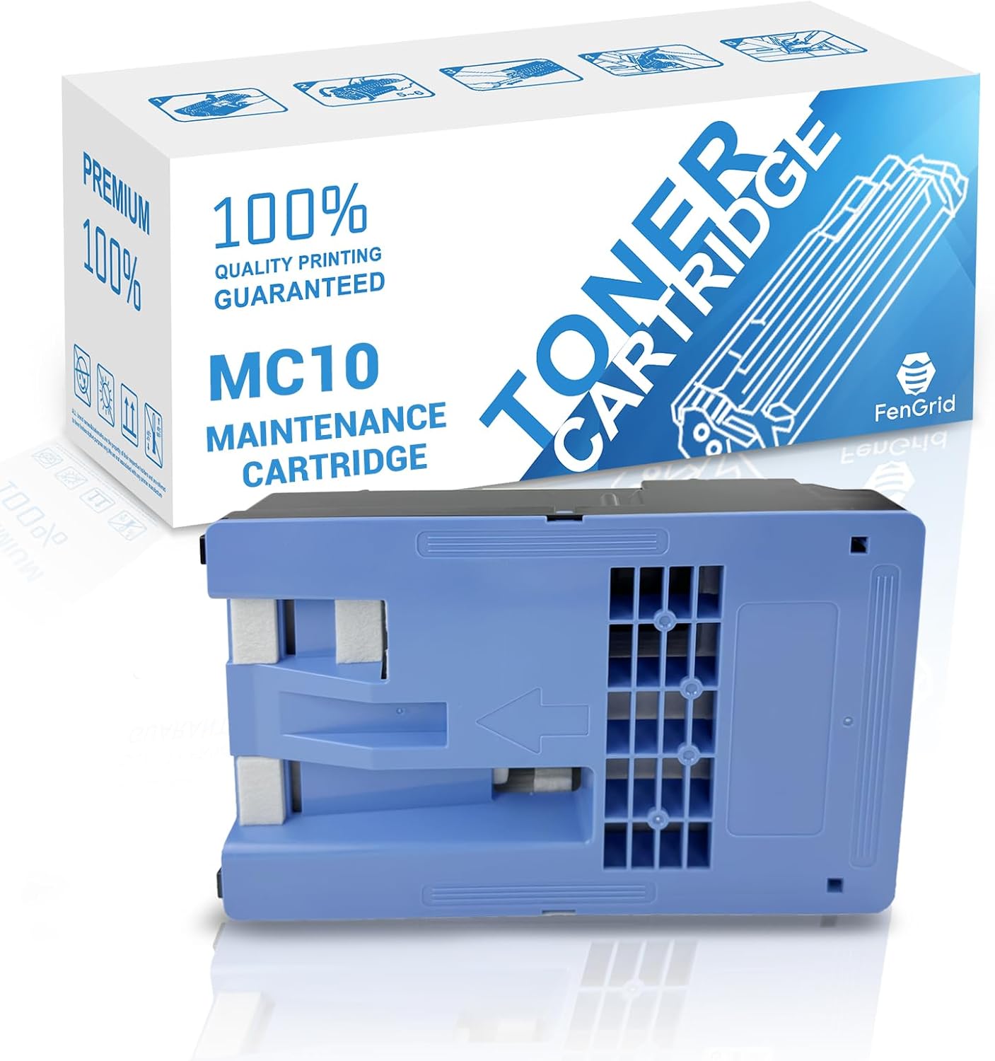 Amazon.com: FenGrid MC-10 MC10 Maintenance Cartridge 1320B014 Compatible with Canon IPF 650 655 ...