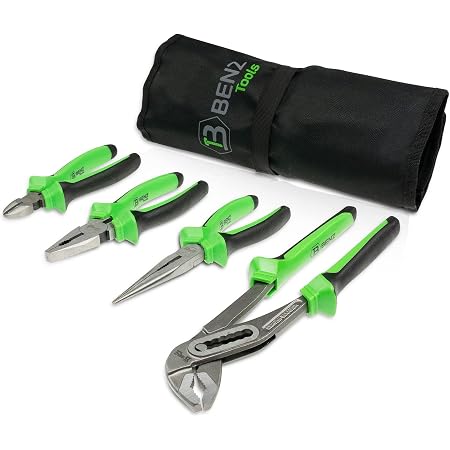 Presch Zangenset 3-tlg. - Profi Zangen Satz mit Spitzzange ...
