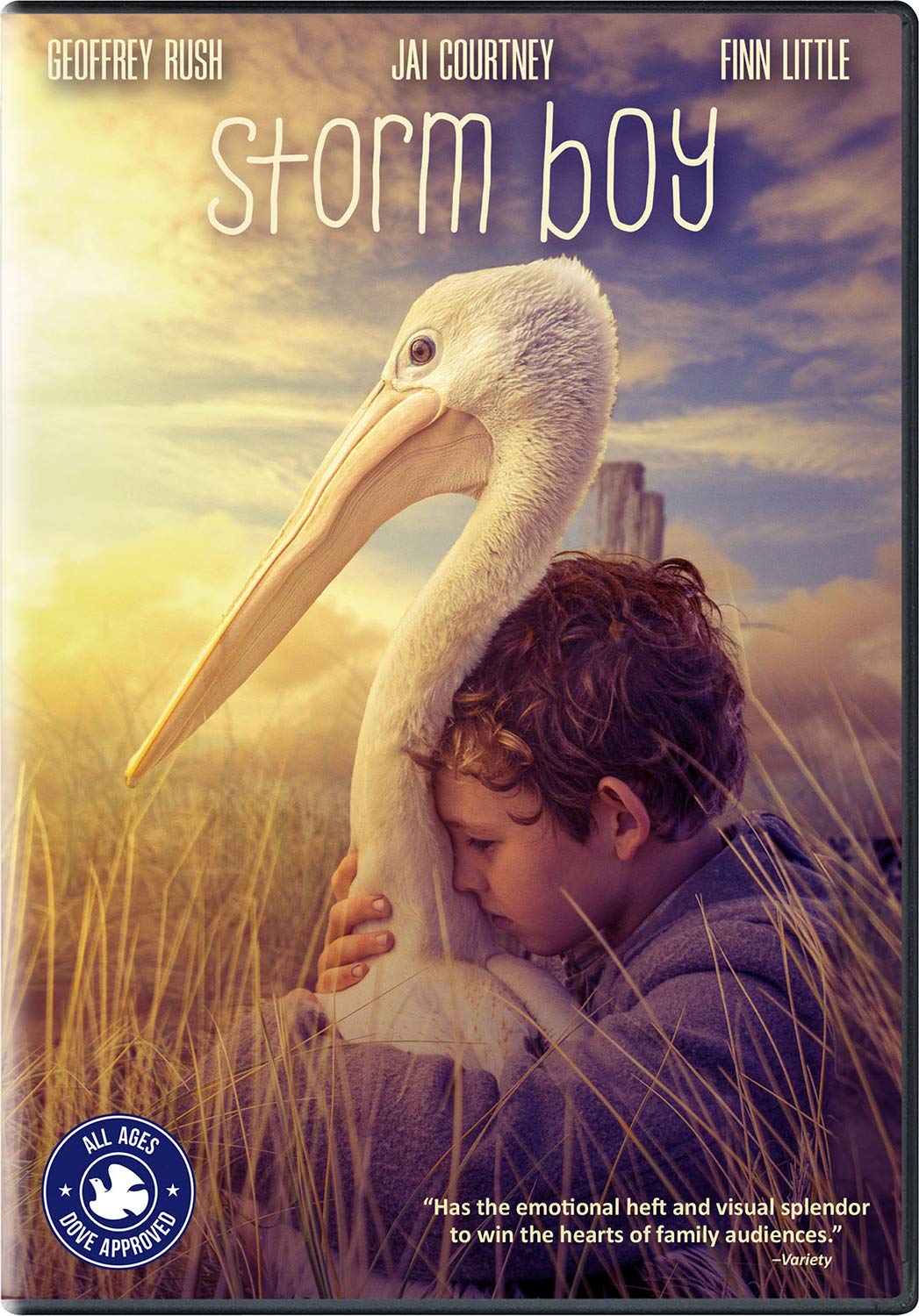 Amazon.com: Storm Boy : Jai Courtney, Geoffrey Rush, Finn Little, Shawn ...