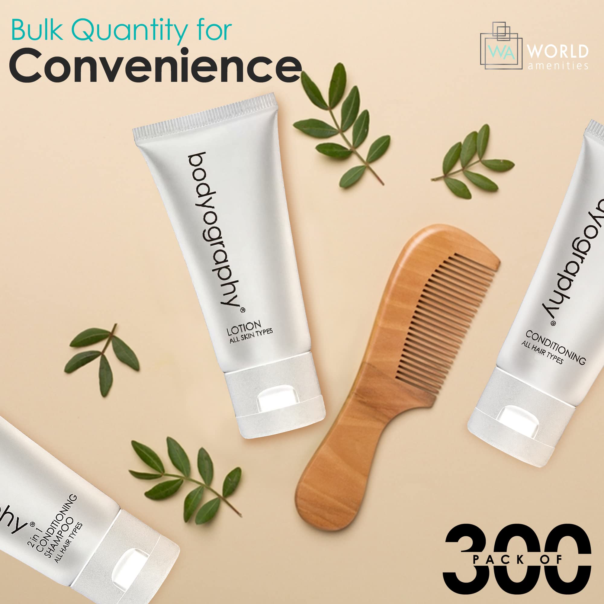 Snapklik.com : World Amenities - Bodyography Blanc- Bulk Hand And Body ...