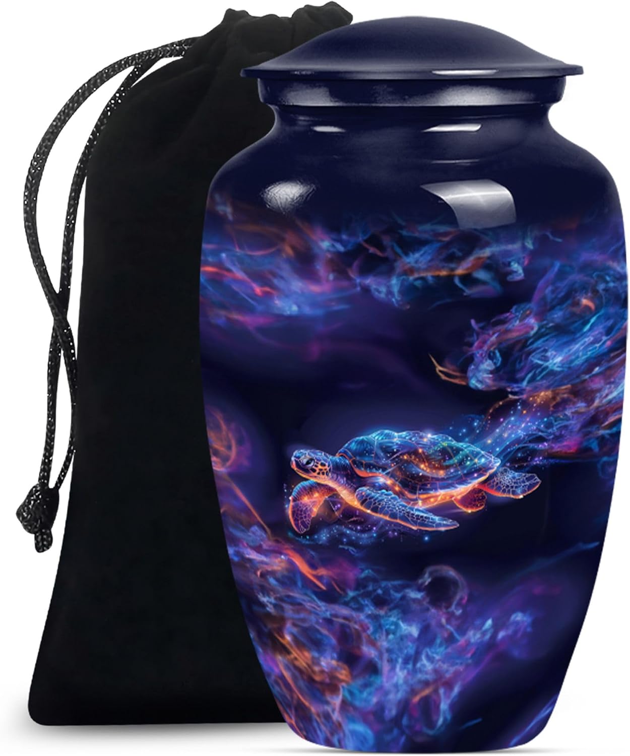 Amazon.com: JAGSHASHI Turtle Urns for Human Ashes - Urns for Burial ...