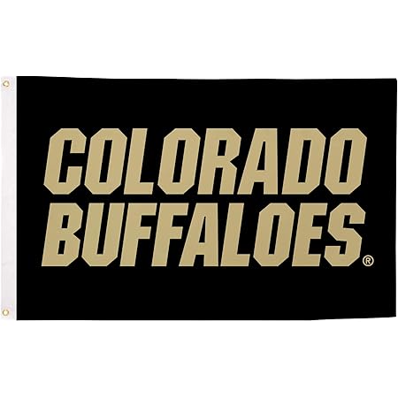 Amazon.com : University of Colorado Flag Buffaloes CU Buffs Flags ...