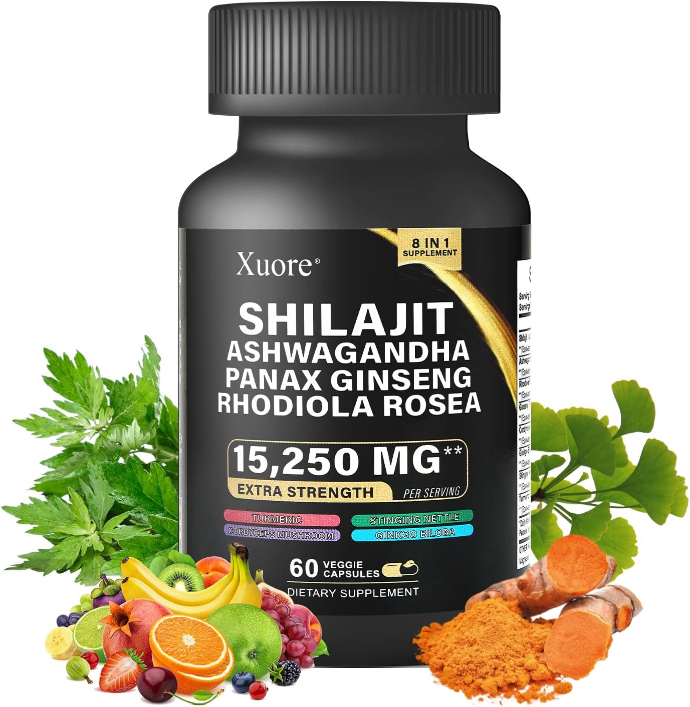 Amazon.com: Shilajit and sea moss combo -Sea Moss 3000mg, Black Seed ...
