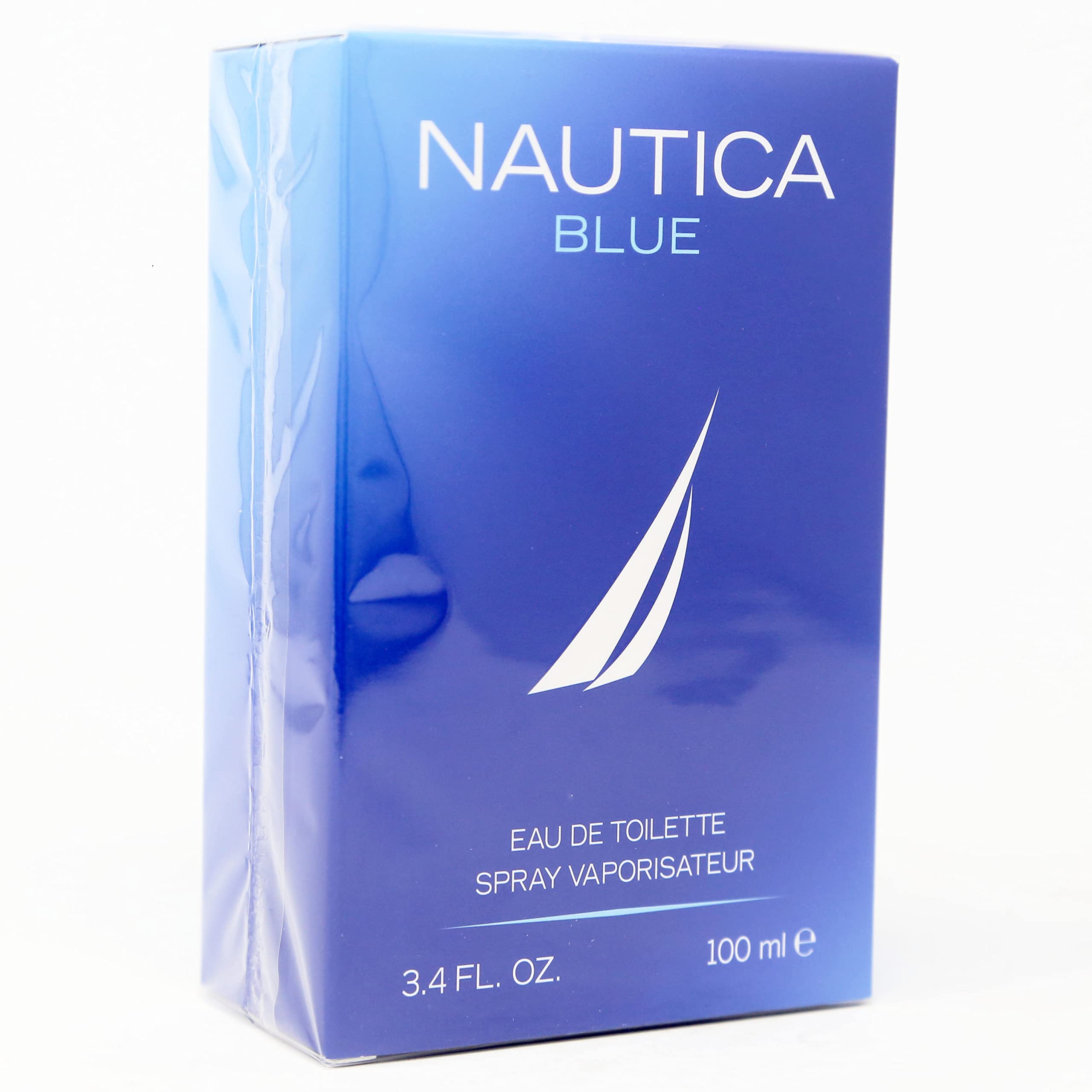 Amazon.com: Nautica Eau De Toilette Azul 3.4 Oz - 3.4 fl oz Spray ...