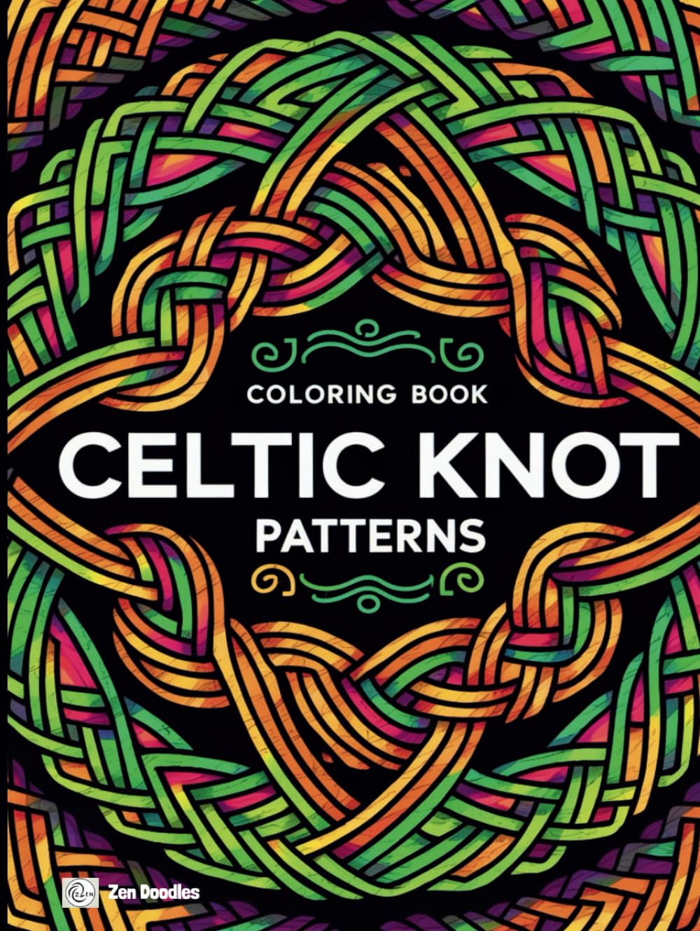 Amazon.com: Celtic Knot Patterns Coloring Book: An Intricate Coloring ...