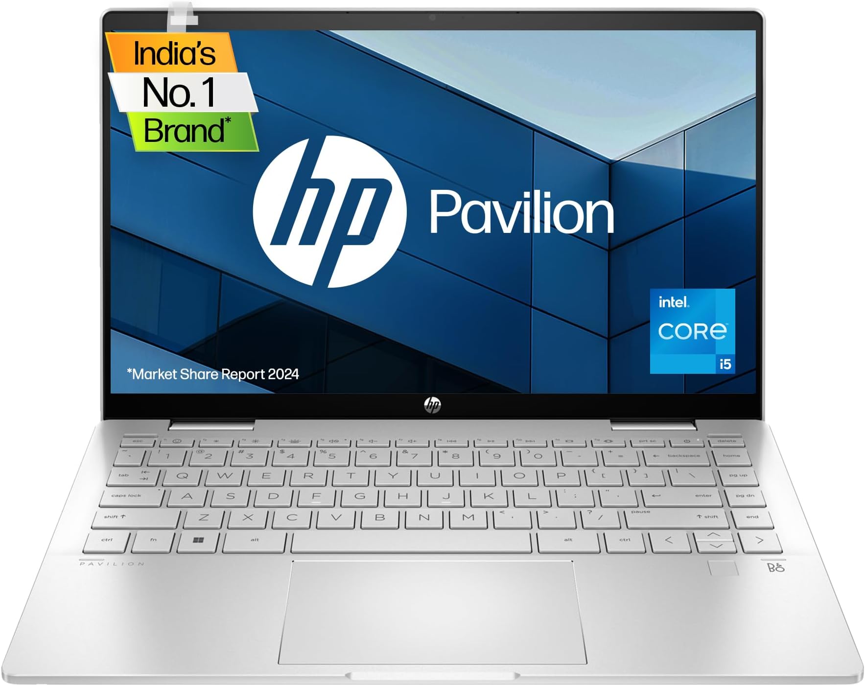 HP Pavilion x360, 13th Gen Intel Core i5-1335U, 16GB DDR4, 1TB SSD ...