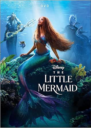 The Little Mermaid : Marshall, Rob, Bailey, Halle, Hauer-King, Jonah ...