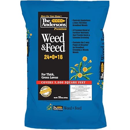 Amazon.com: The Andersons Professional Surge Weed and Feed 16-0-9 Post ...