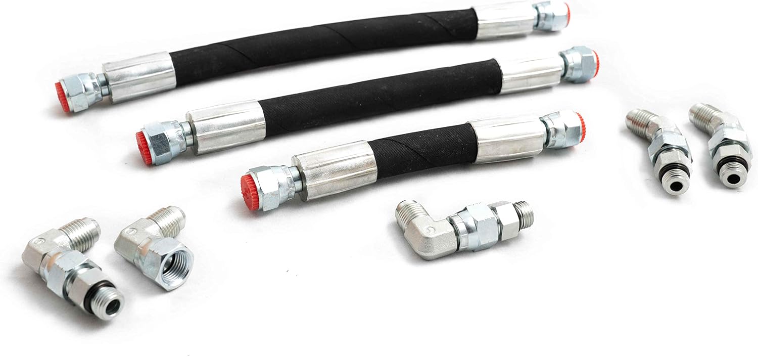 GXP High Pressure Oil Pump (HPOP) Hoses Lines w/Crossover & Fittings ...
