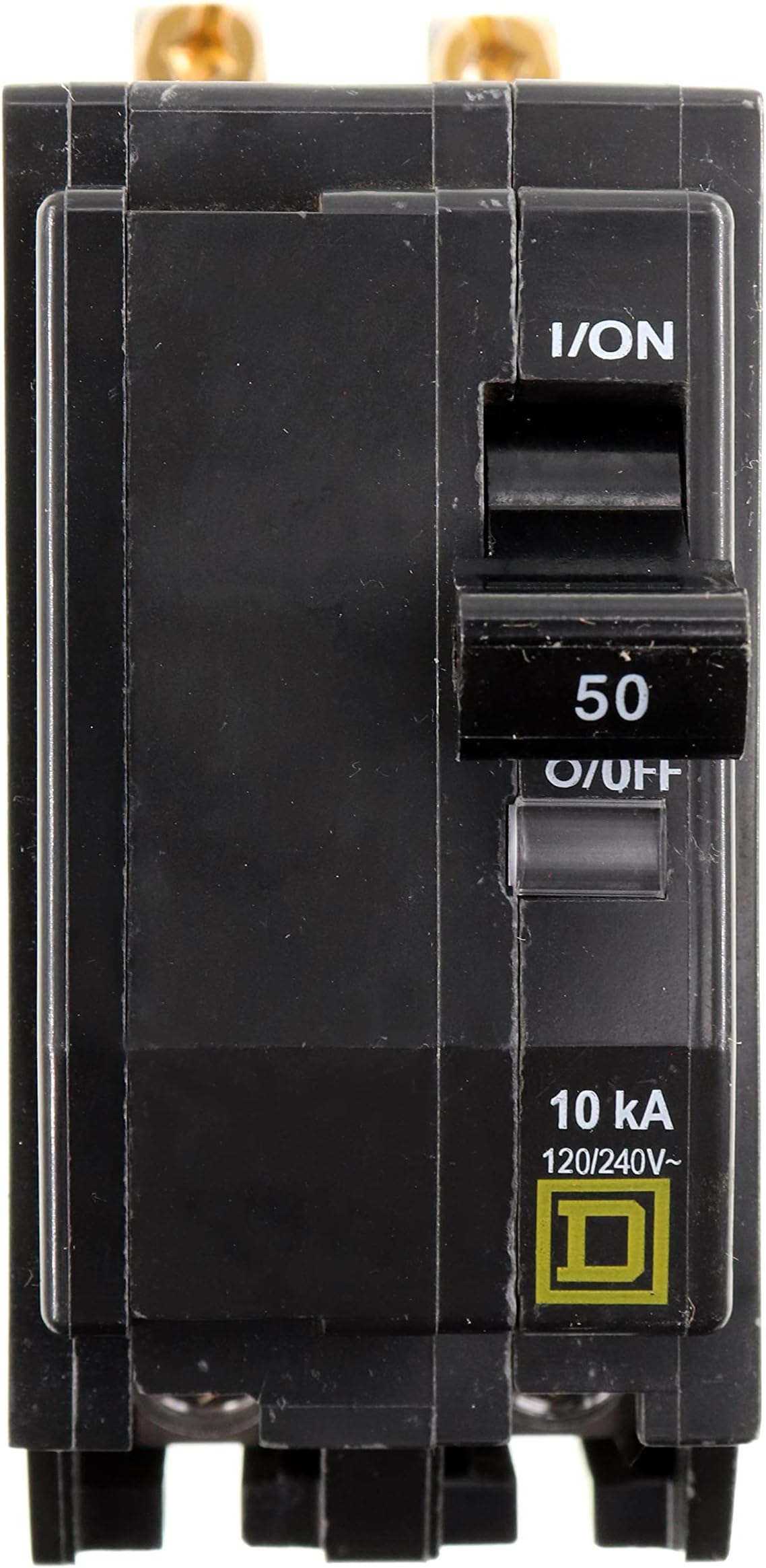 Square D QOB240 Bolt On Circuit Breaker 2P 40 Amp 120/240Vac/48Vdc ...