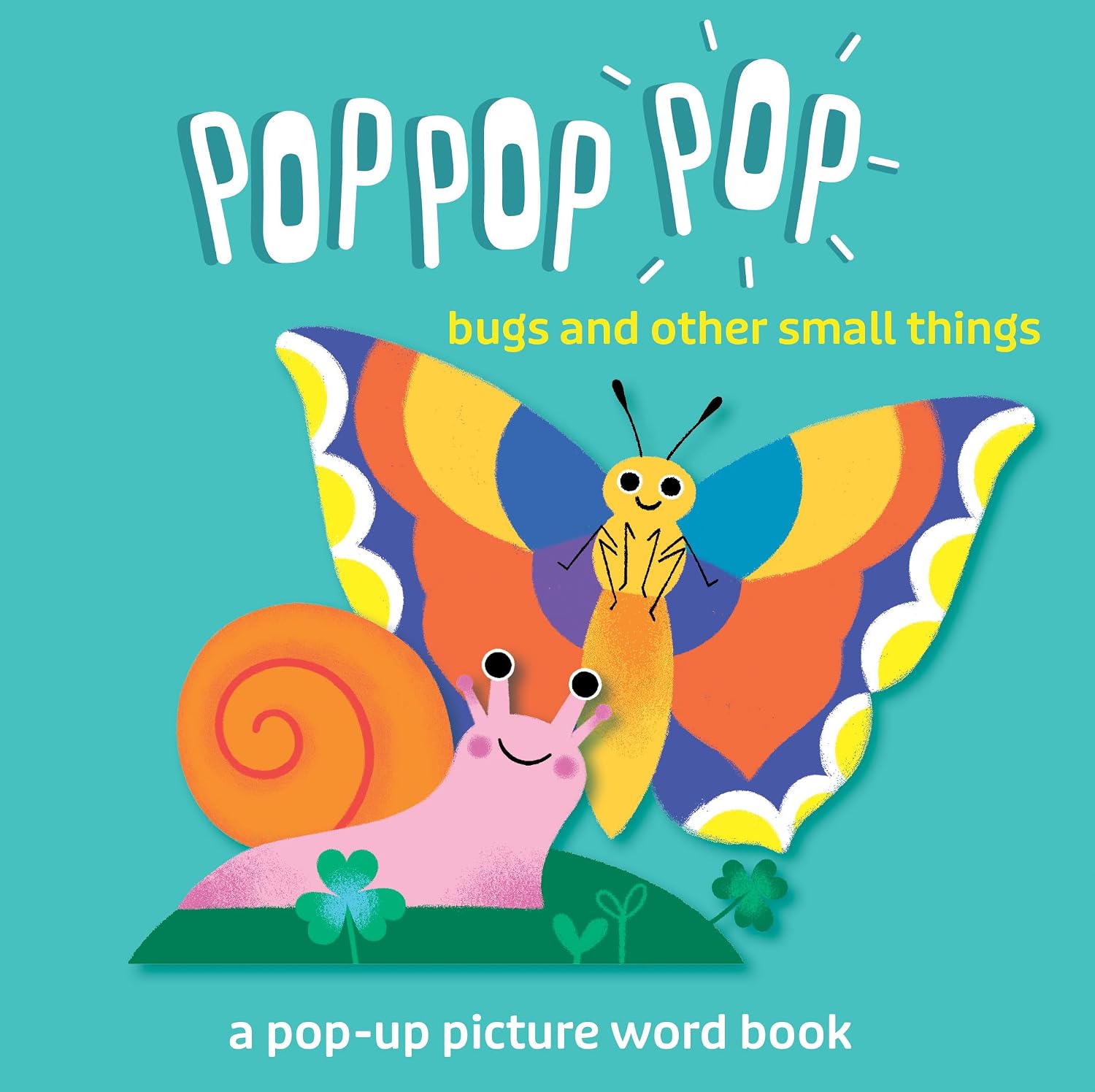 Amazon.com: Bugs and Other Small Things (Pop Pop Pop): 9781684647514 ...