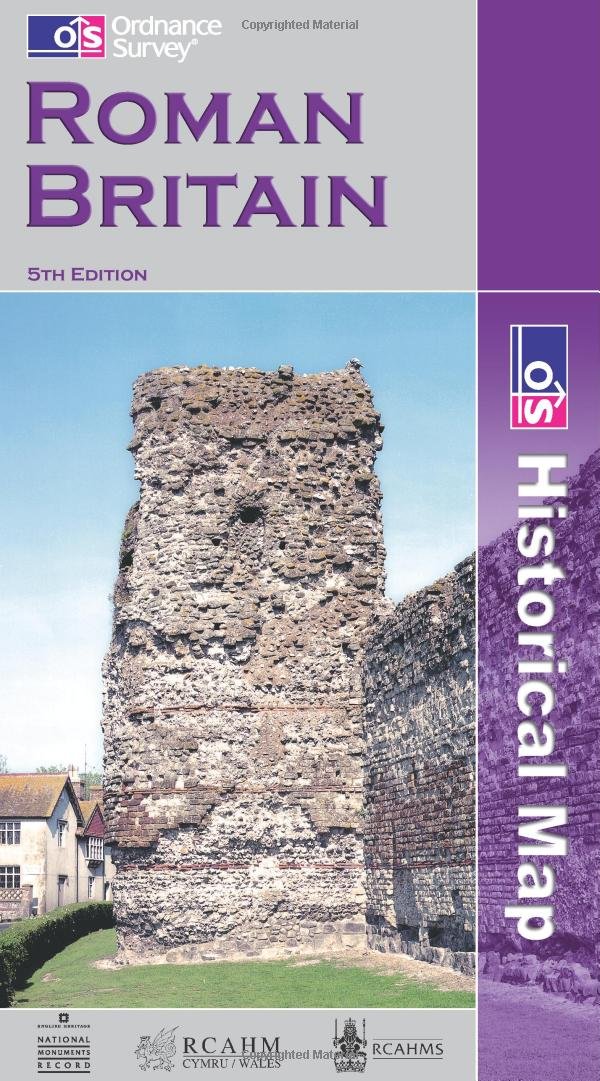 Roman Britain (Historical Map): Amazon.co.uk: Ordnance Survey ...