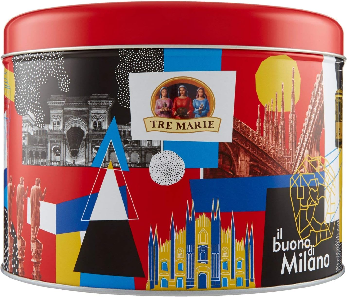 Tre Marie Panettone in A Tin, 750 Gram : Amazon.ca: Grocery & Gourmet Food