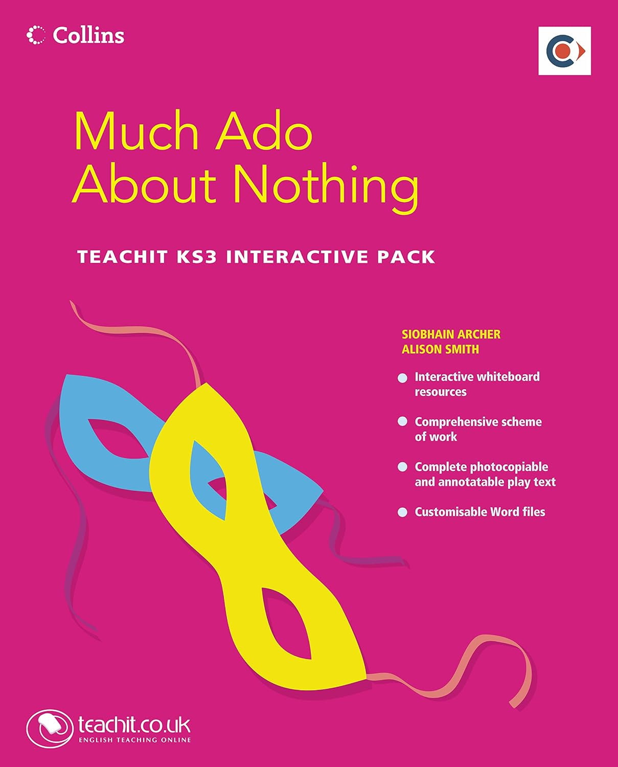 Much Ado About Nothing Teachit KS3 Interactive Pack (Teachit ...