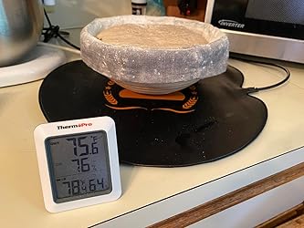 Amazon.com: Dough Rising Warming Mat, 59 ℉-140 ℉ Adjustable Bread ...