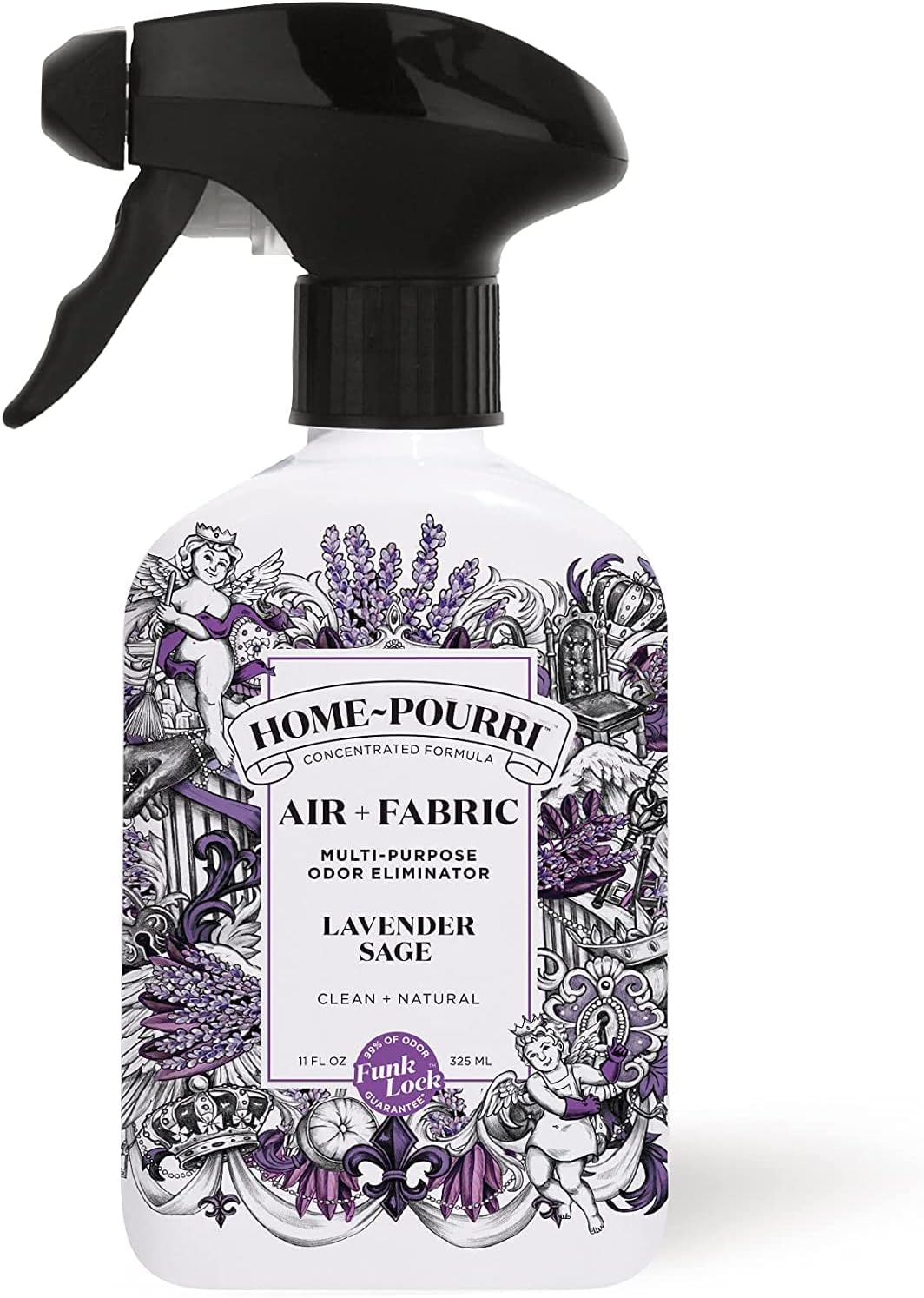 Home-Pourri | Aromatizante Antiolores | Air Spray neutralizador de ...
