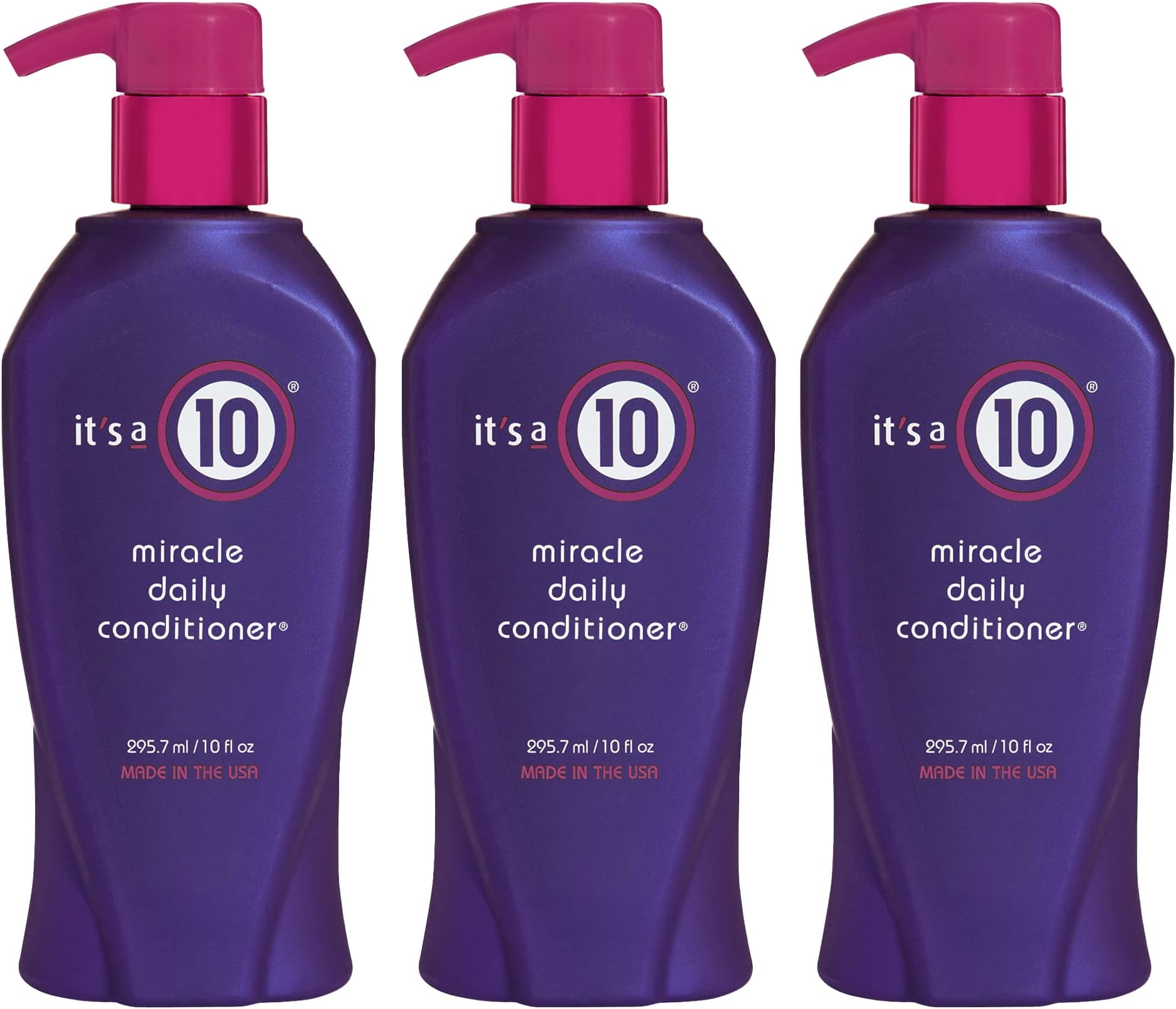 Amazon.com : ITS A 10 by It's a 10 MIRACLE DAILY CONDITIONER 10 OZ ...