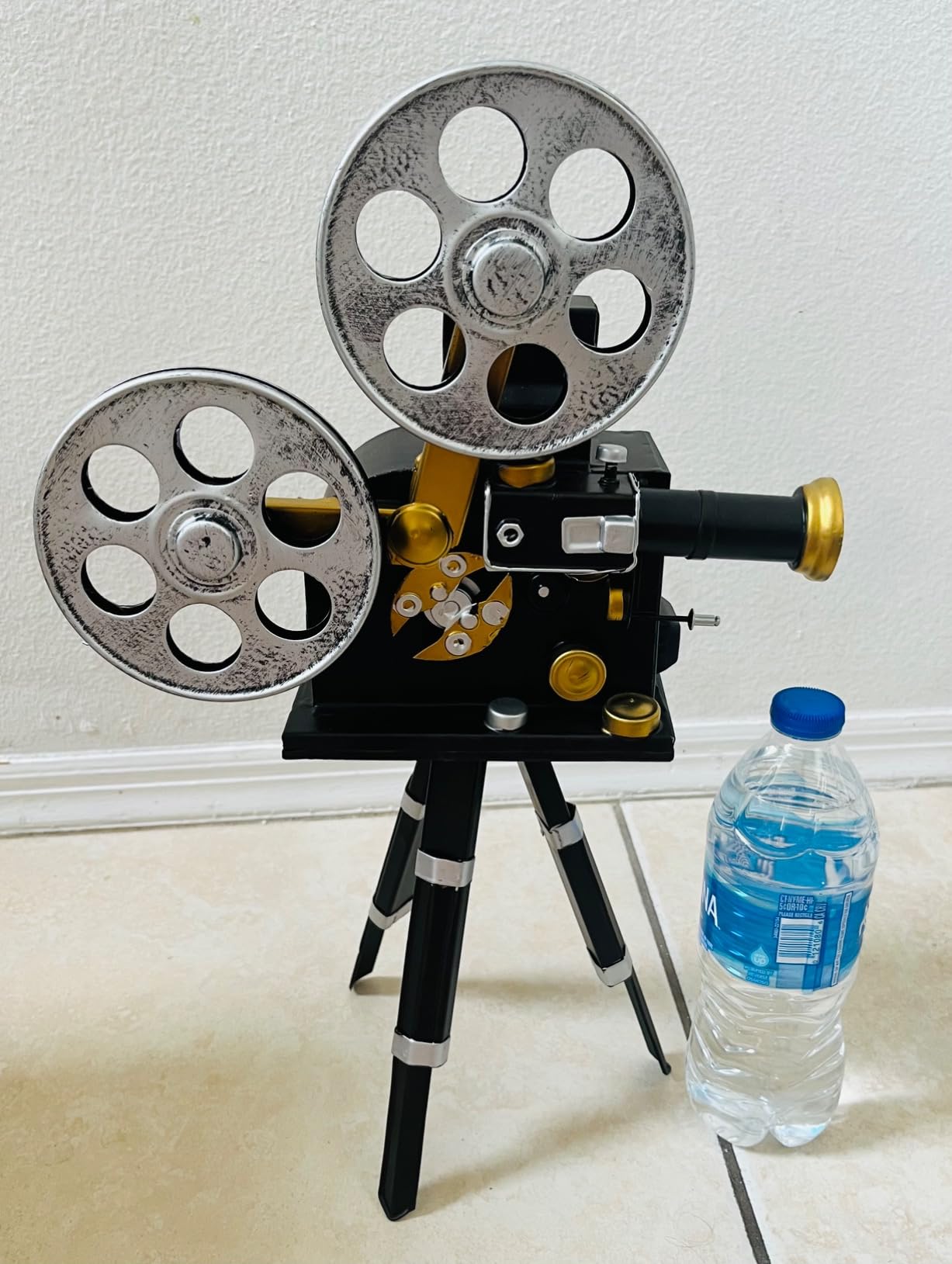 Amazon.com: PARSAHO Classic Realistic Vintage Projector Model Statue ...