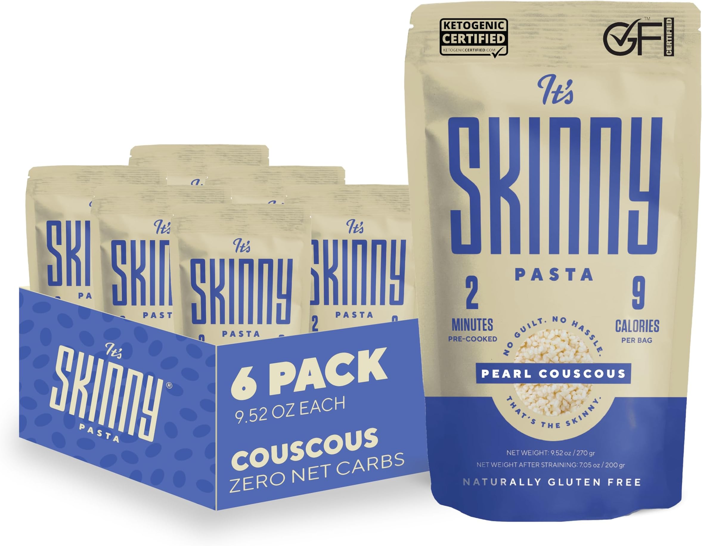 Amazon.com : Kaizen Low Carb Keto Rice - Gluten-Free, High Protein (20g ...