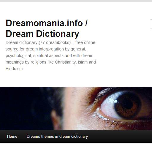 Dream meanings in dictionary Dreamomania.info - App on Amazon Appstore