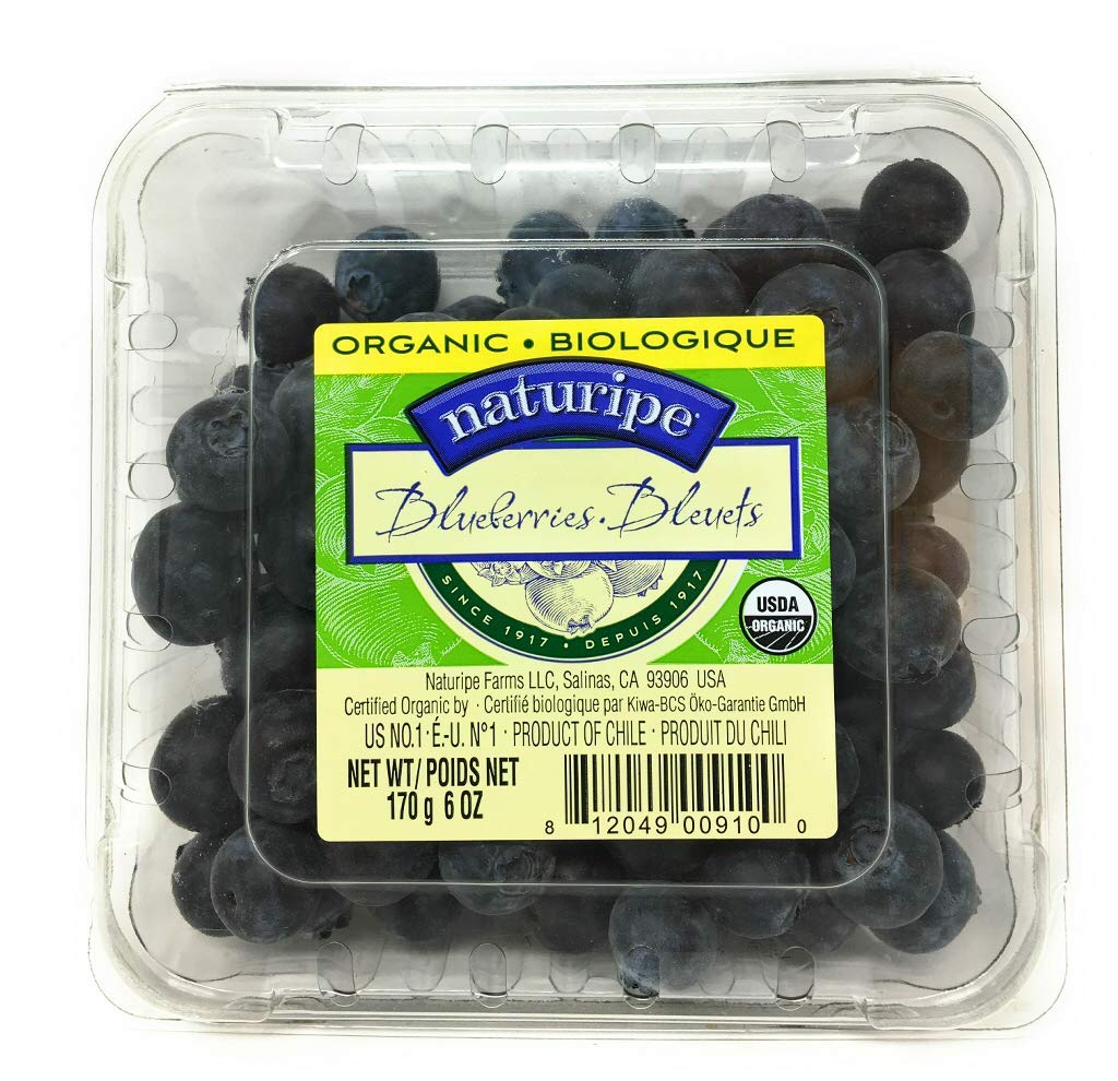 Amazon.com: Berry Blueberry Half Pint Conventional, 6 Ounce : Grocery ...