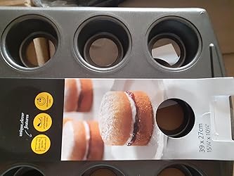 Lakeland 12 Hole Non-Stick Loose Based Mini Sandwich Tin – Handy Fill ...