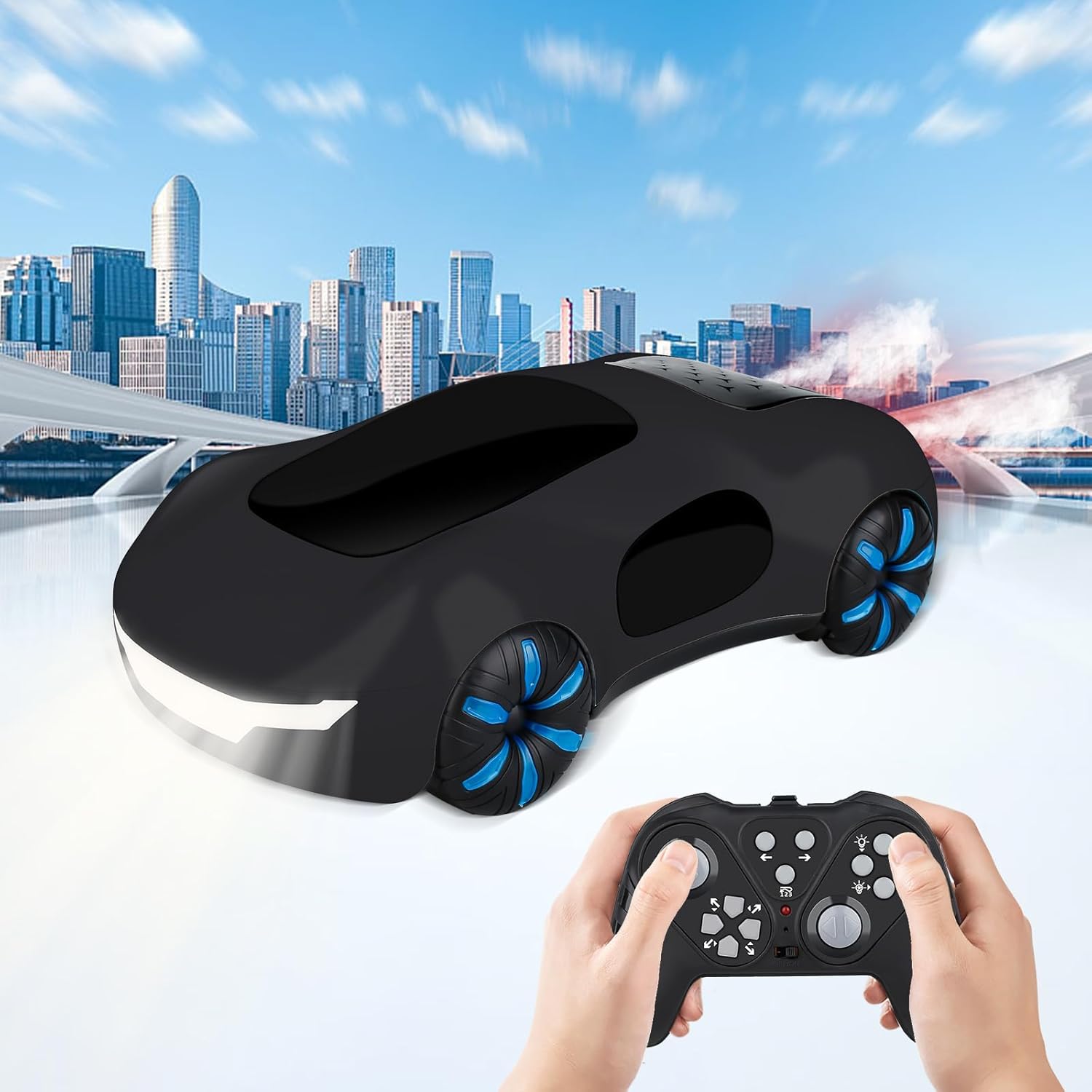 Amazon.com: Remote Control RC Cars Toys, Drift Stunt Cars, 2.4GHz ...