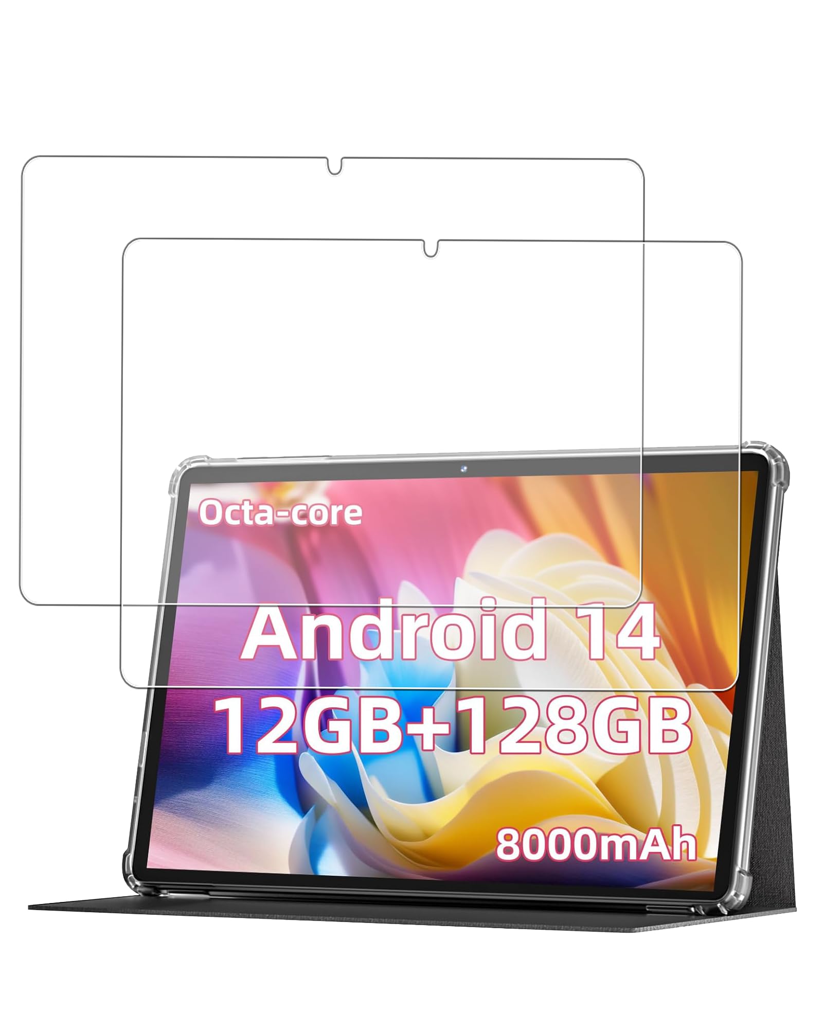 Amazon.com: Screen Protector for COLORROOM C5/JIKOCXN C5 Android 14 ...