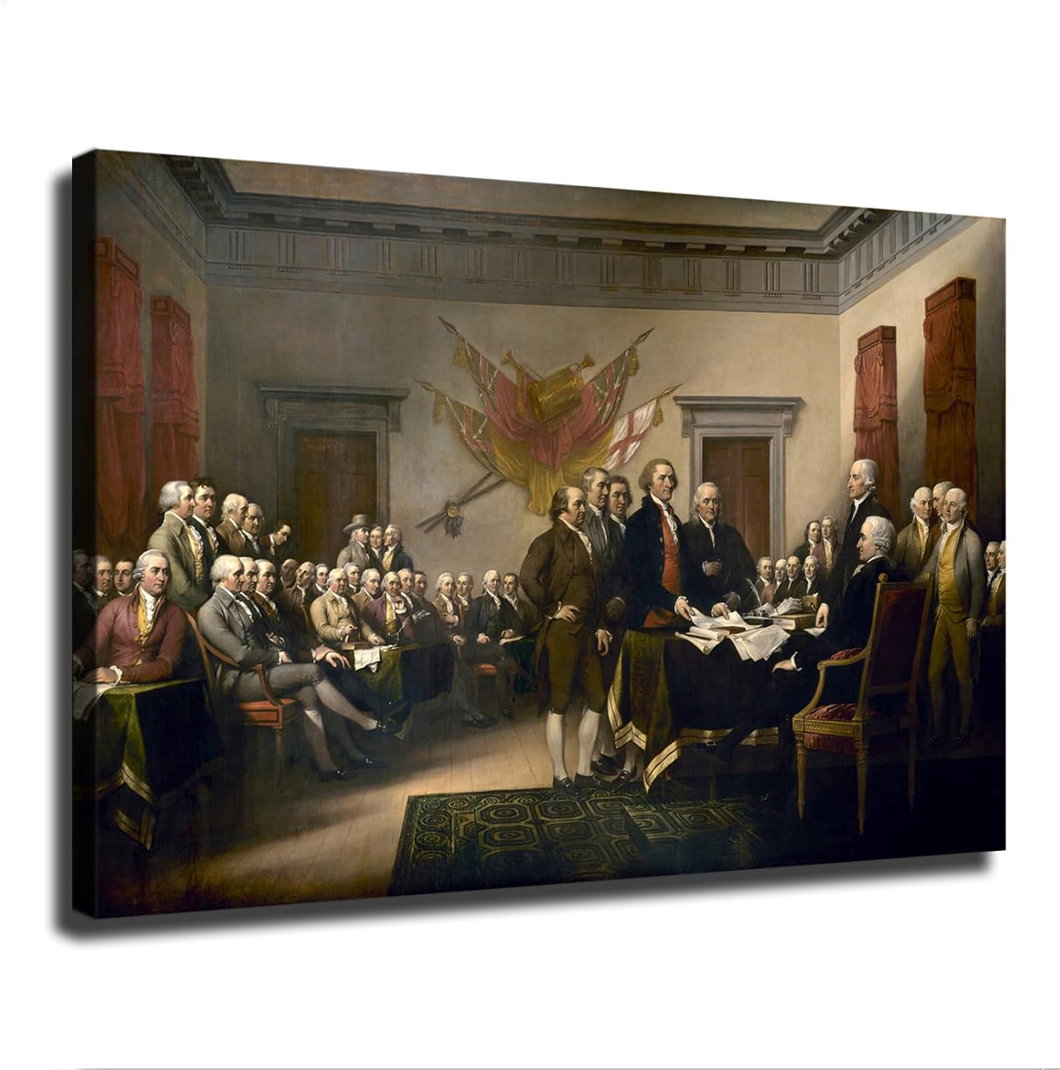 Amazon.com: Signing Of The Declaration Of Independence - John Trumbull ...