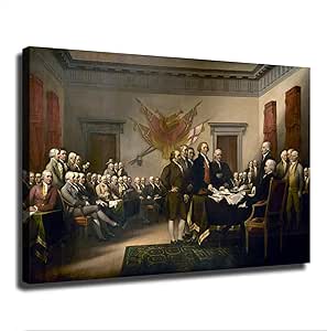 Amazon.com: Signing Of The Declaration Of Independence - John Trumbull ...