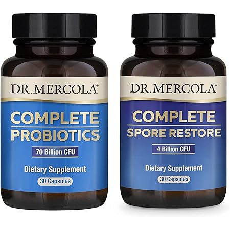 Amazon.com : Dr. Mercola, Complete Probiotics (70 Billion CFU) 30 ...