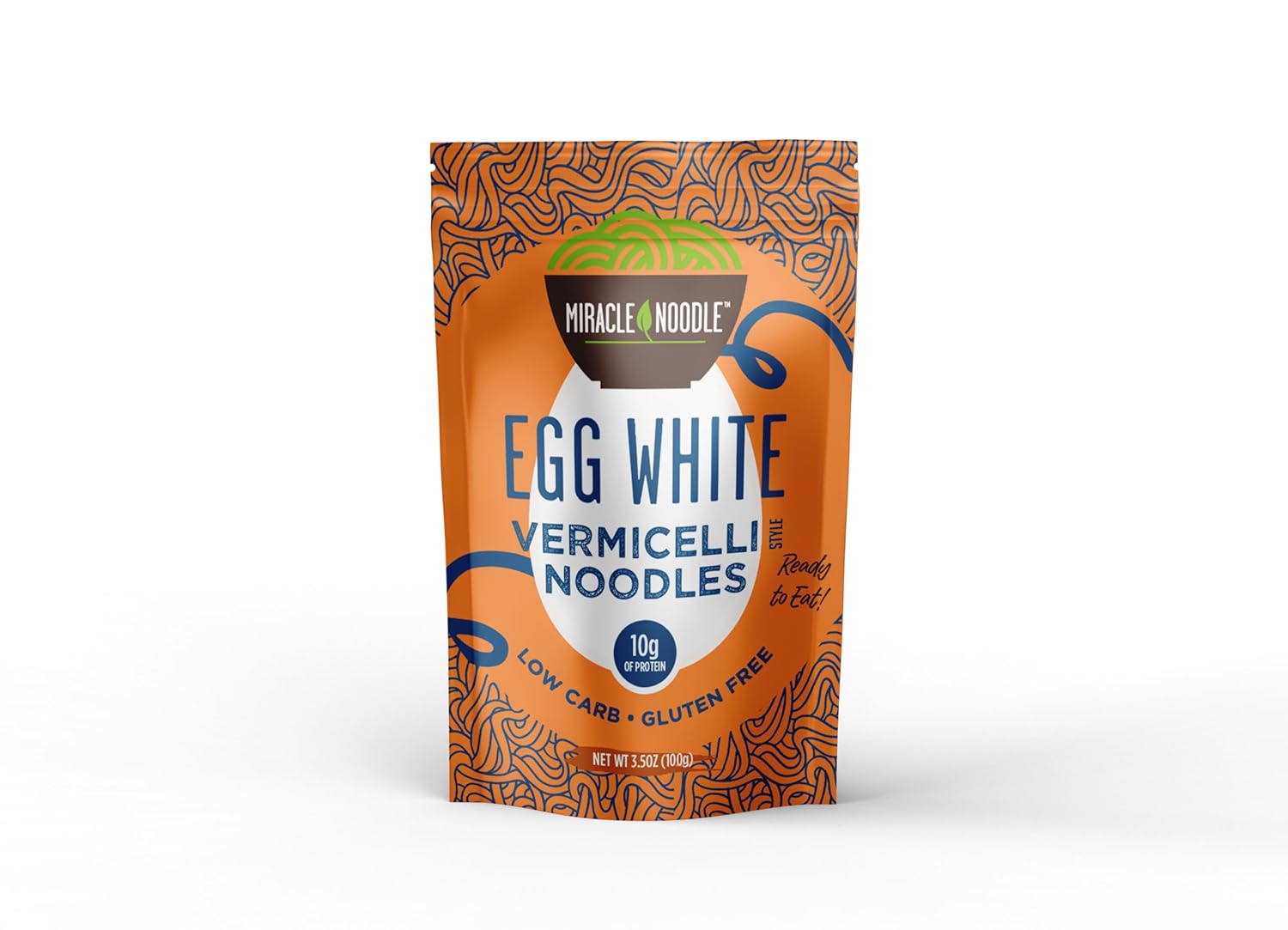 Amazon.com: Miracle Noodle High Protein Egg White Noodles - Vermicelli ...
