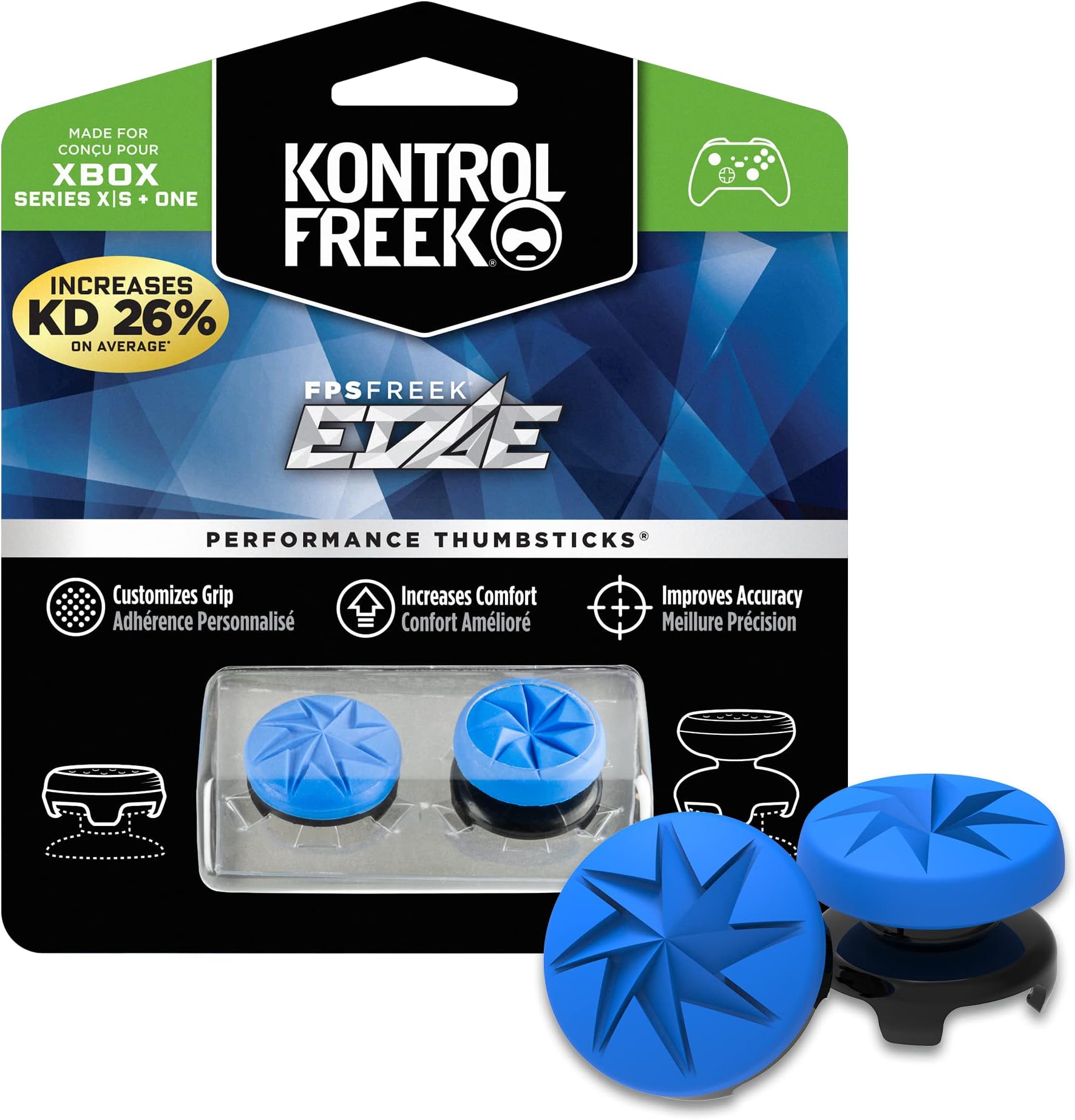 Amazon.com: KontrolFreek FPS Freek Edge for Xbox One and Xbox Series X ...