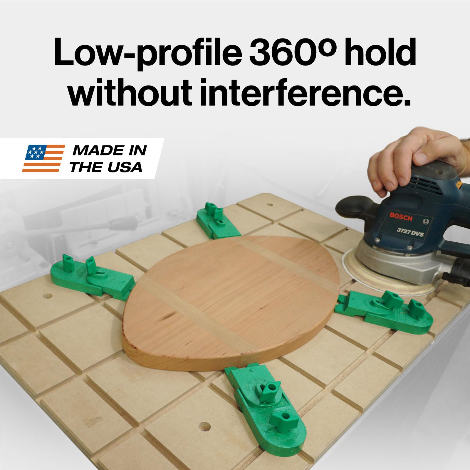 Snapklik.com : MICROJIG Matchfit Inline Dovetail Ramp Clamps For Track ...