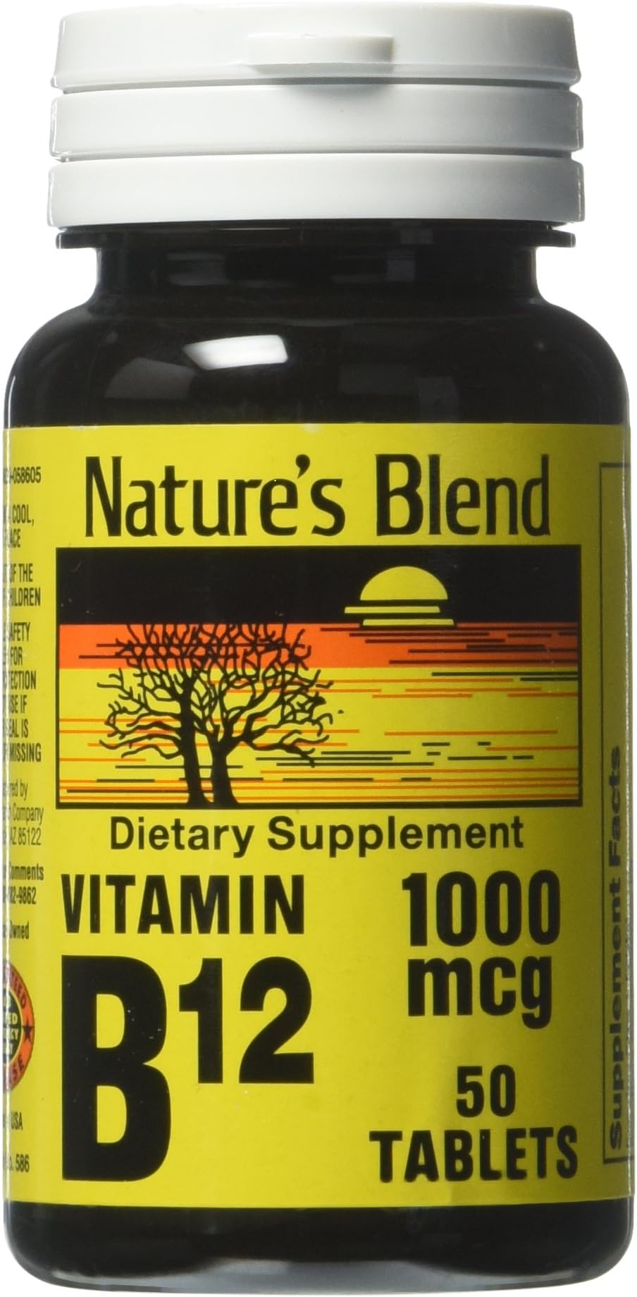 Amazon.com: Nature Made Vitamin B-12 1,000 mcg Time Release - 300 ...