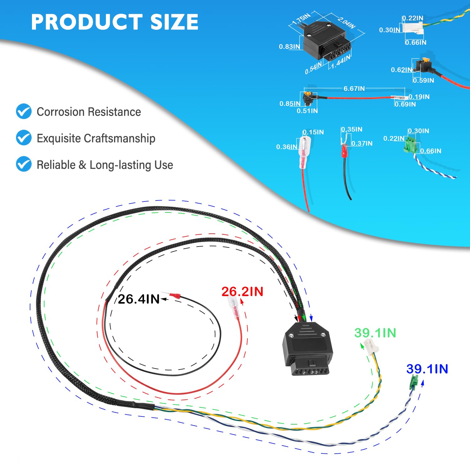 Snapklik.com : Double Bypass Trunk-Mount Security Bypass Cable Kit ...
