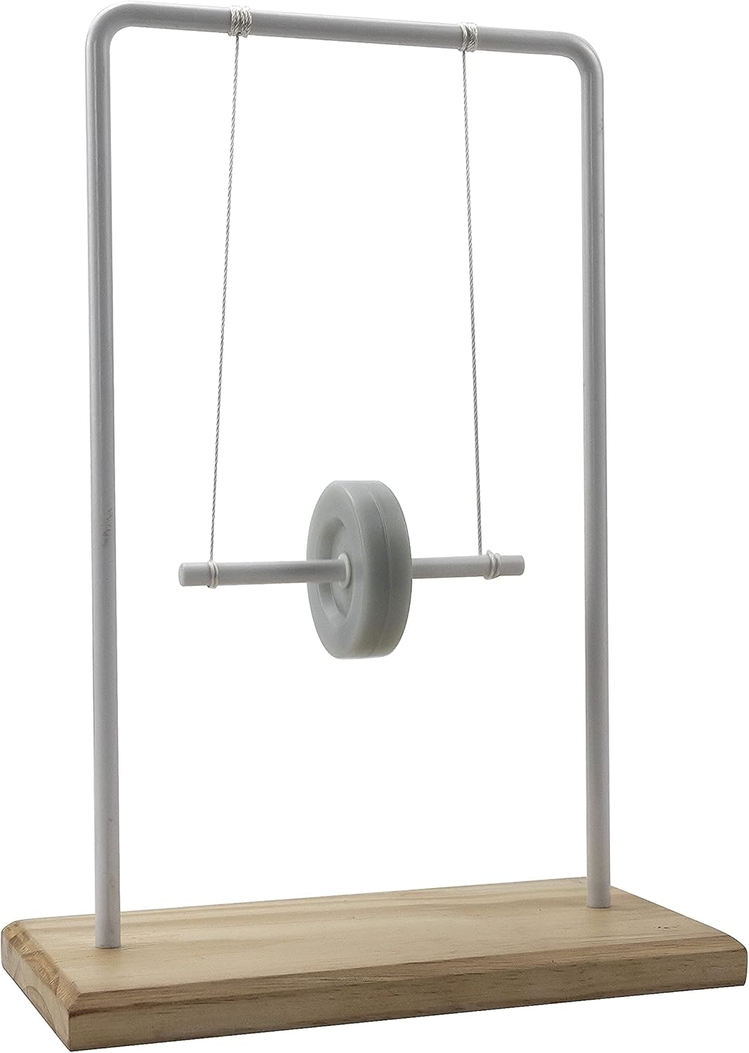 Amazon.com: ScienceGeek Maxwell's Wheel Apparatus Physics Experiment ...