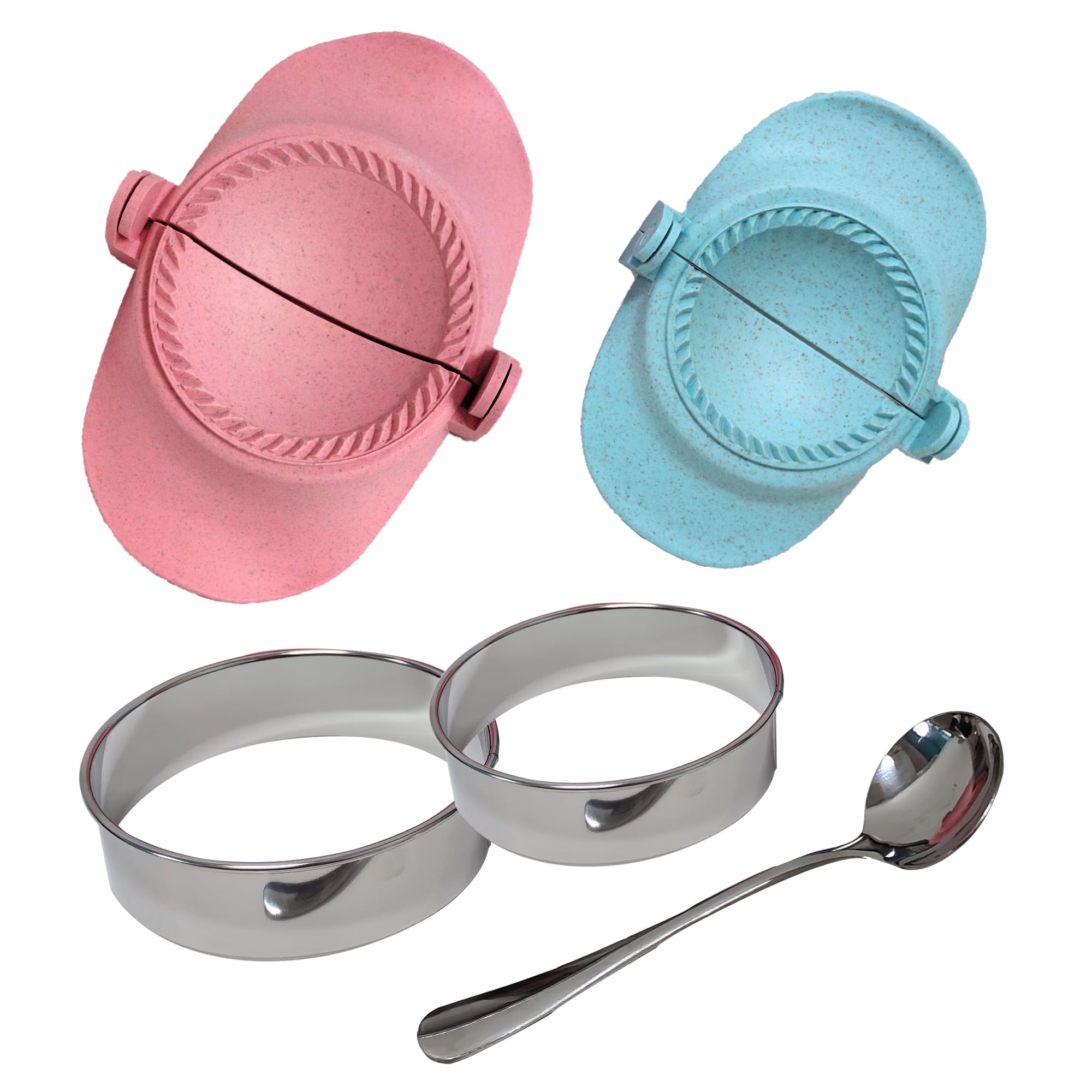 Amazon.com: BOSIDETOOL Empanada Maker Press, Dumplings and Empanadas ...