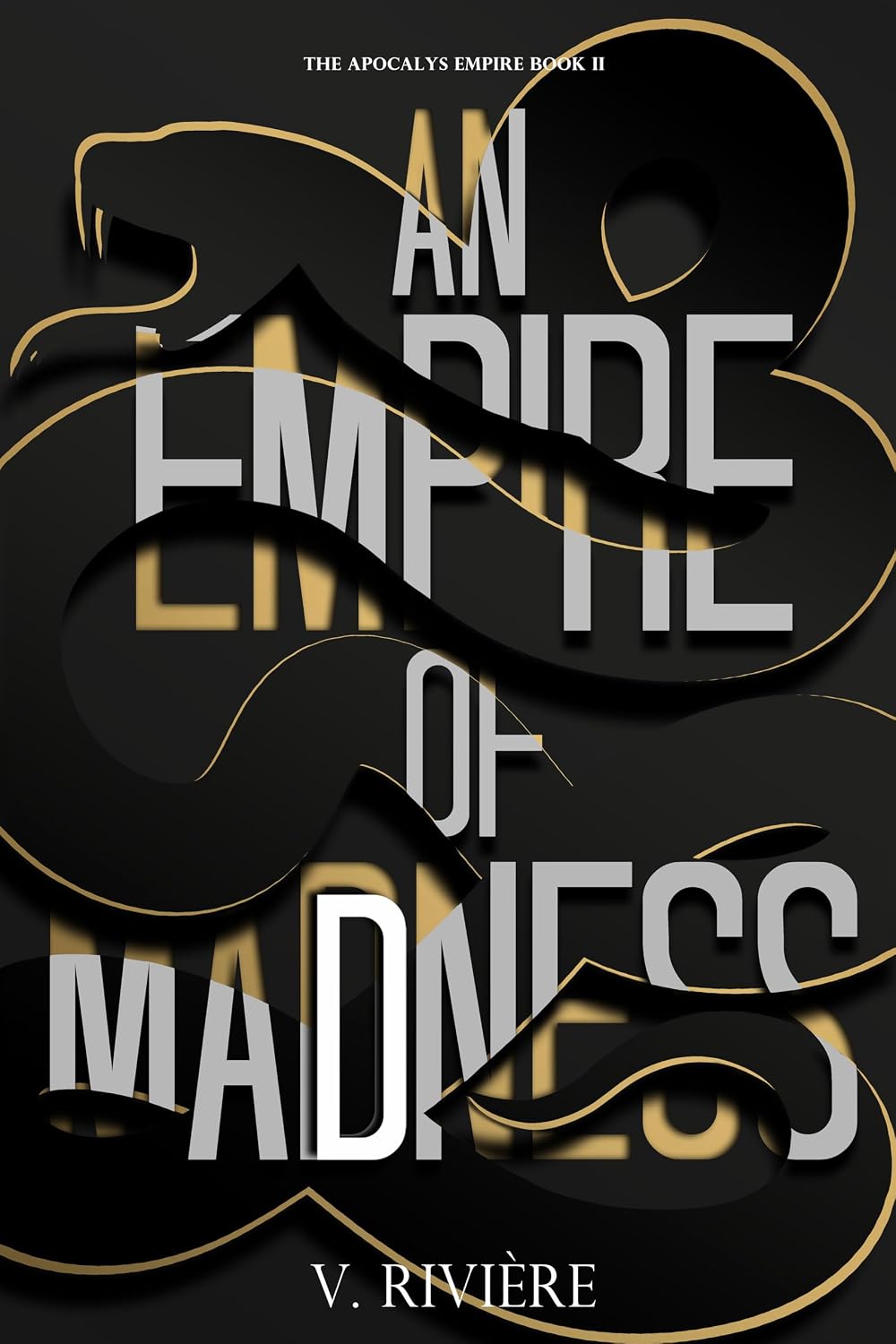 An Empire of Mad(d)ness: A Dark Mafia Romance (The Apocalys Empire Book ...