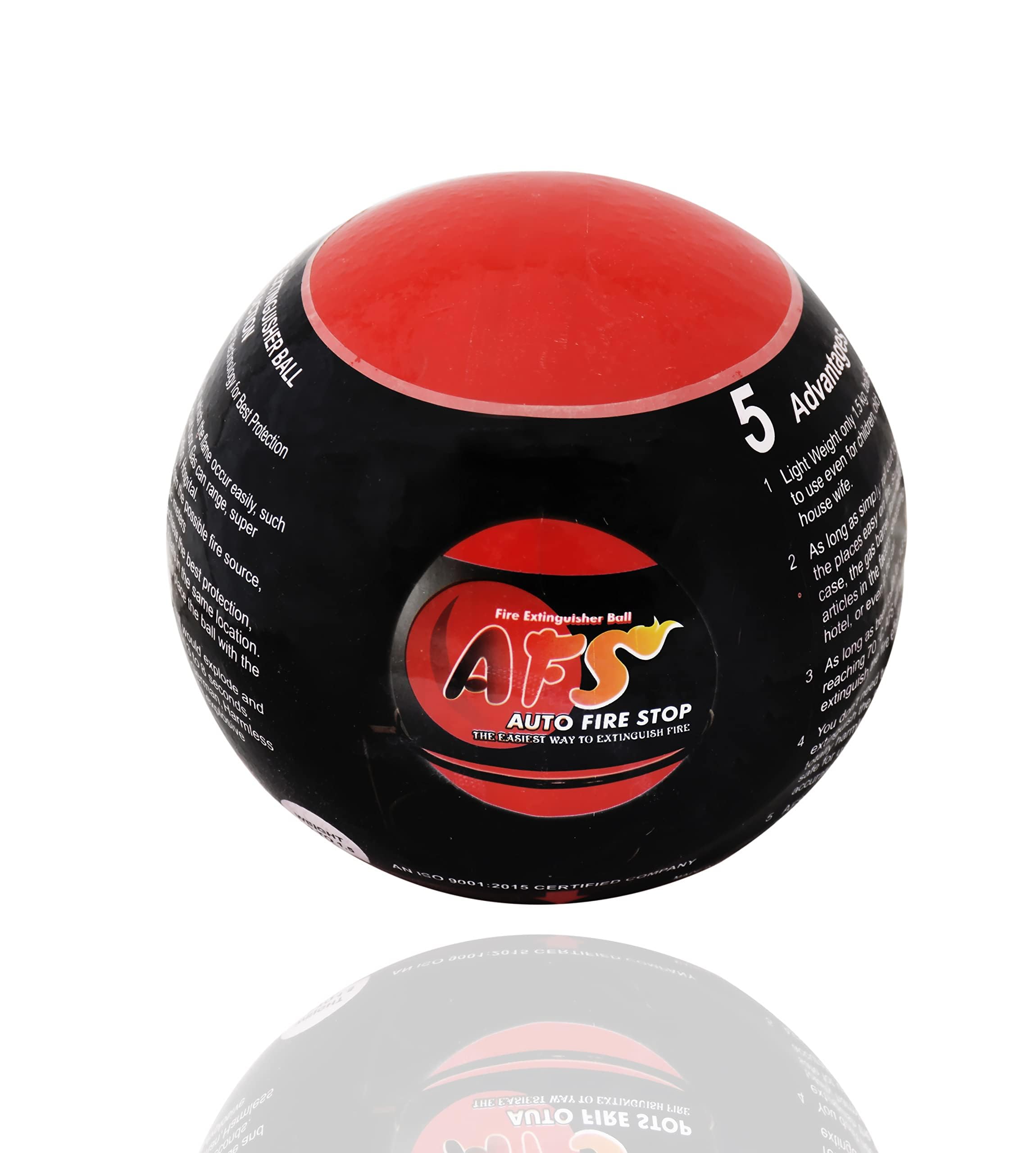 Buy AFS Fireball-Fire Extinguisher Ball/Quick Fire Off/Automatic Fire ...