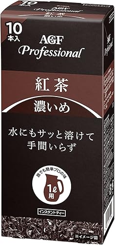 Amazon | AGF プロフェッショナル 紅茶1L用 10本 | AGF(エージーエフ) | 抹茶 通販