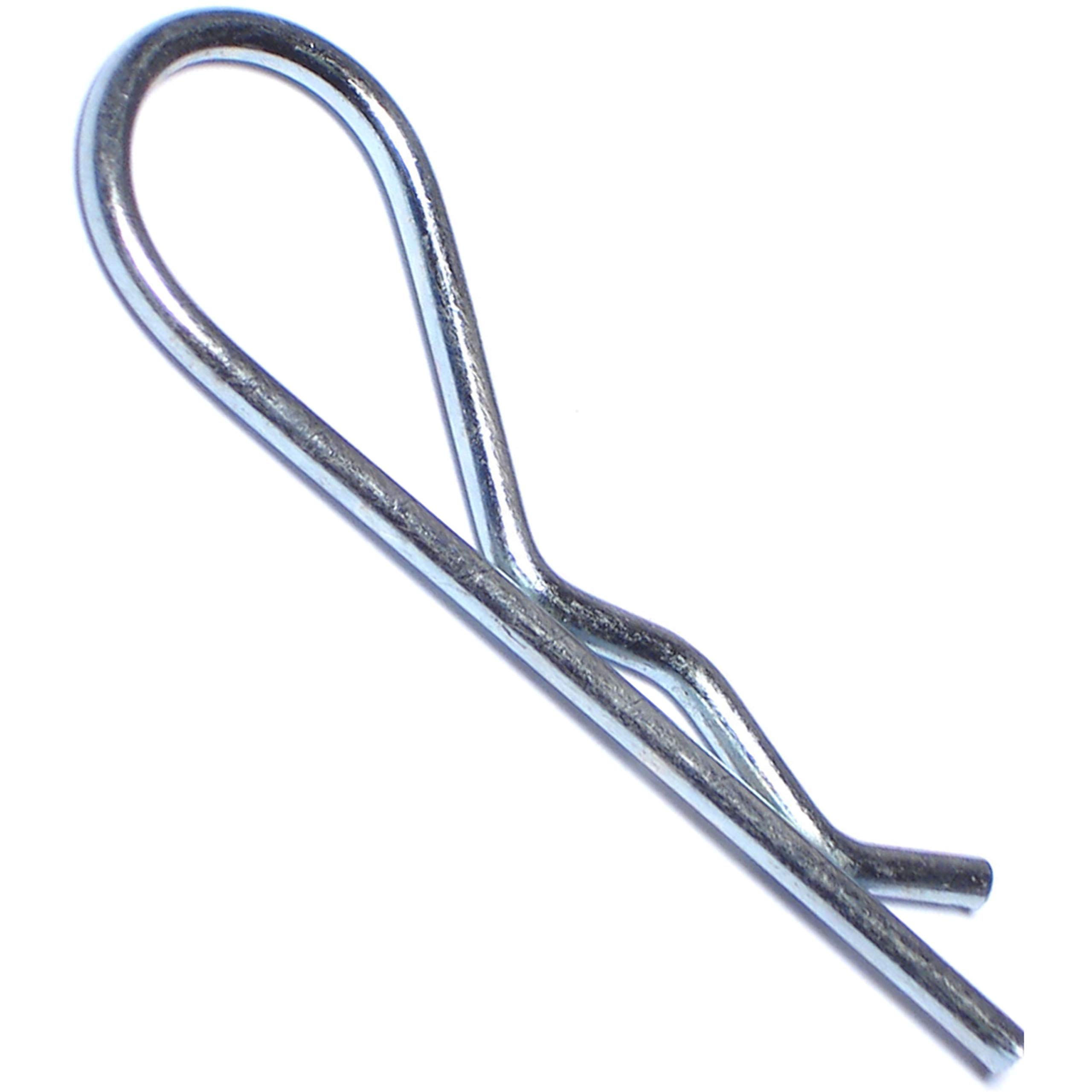 Amazon.com: Hard-to-Find Fastener 014973222154 Hitch Pin Clips, 3/32 x ...