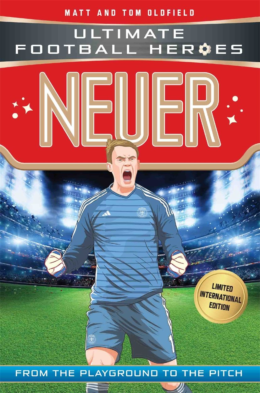 Neuer: Ultimate Football Heroes - Limited International Edition ...