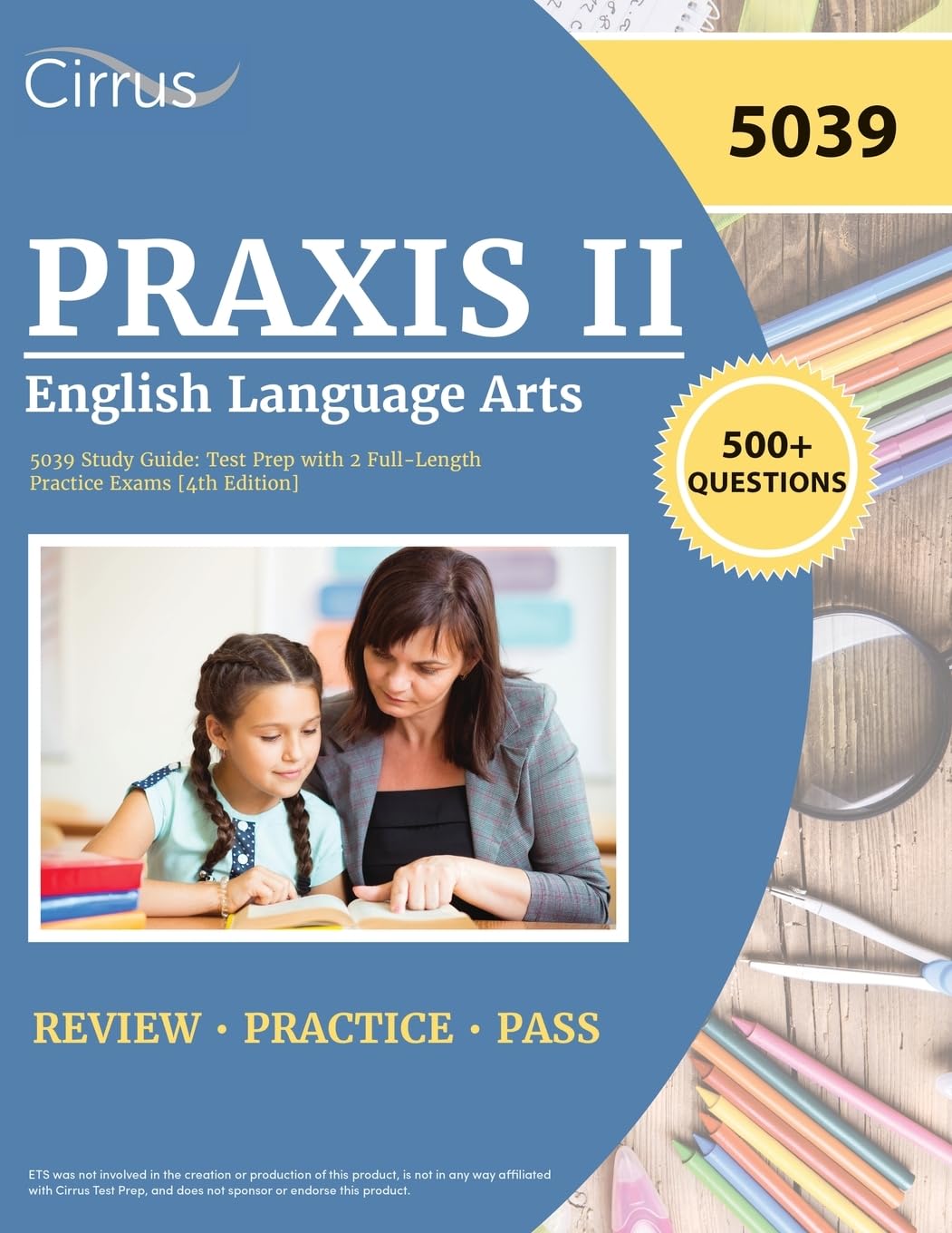 Amazon.com: Praxis II English Language Arts 5039 Study Guide: Test Prep ...